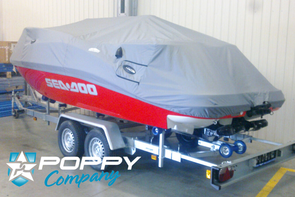 2004-2012 Seadoo Speedster 200, Speedster Wake 200 Cover – Poppy ...