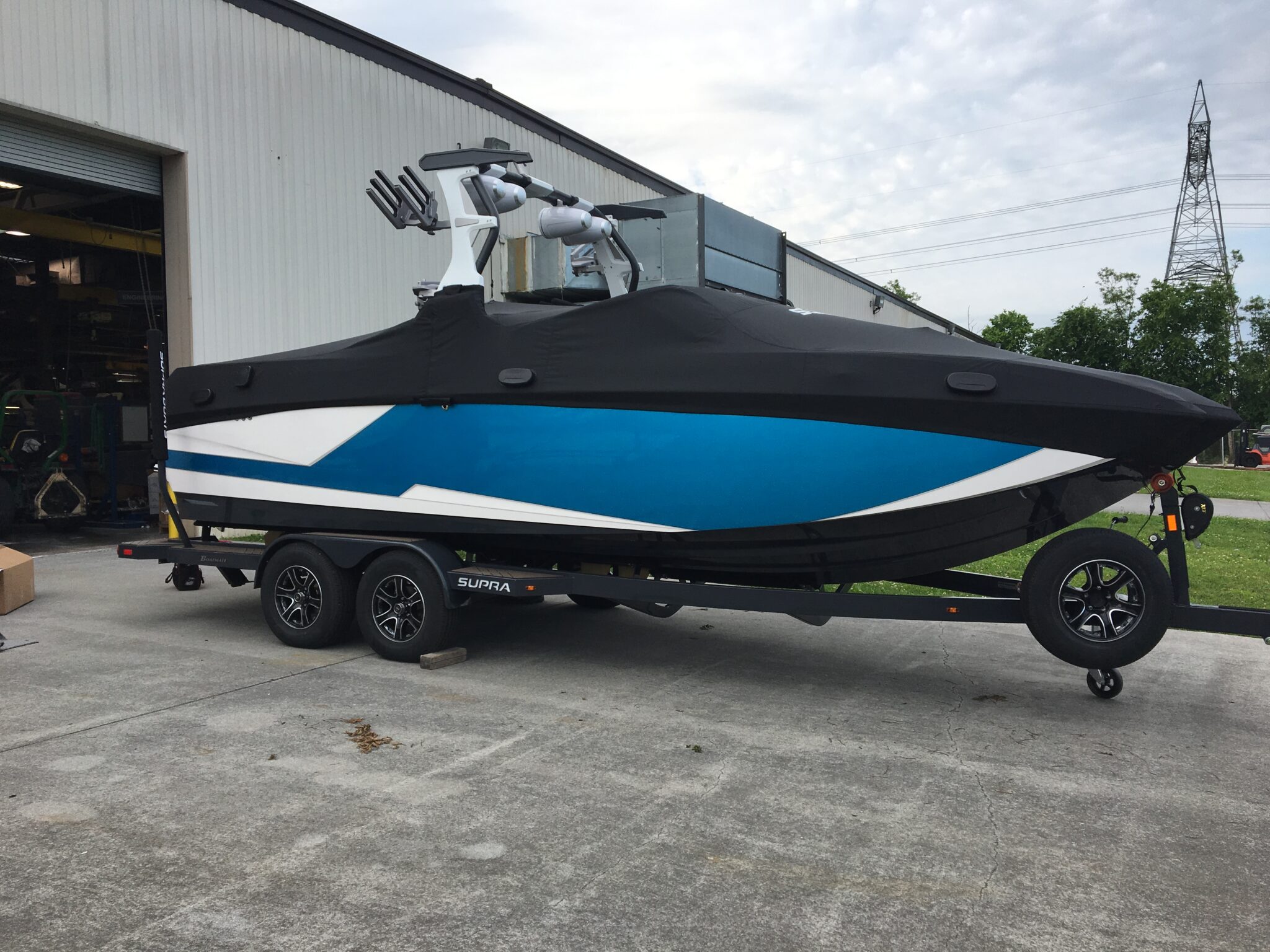 OEM Supra Boat Cover 2018-2020 SUPRA SL with FX ONE Tower Black – Poppy ...