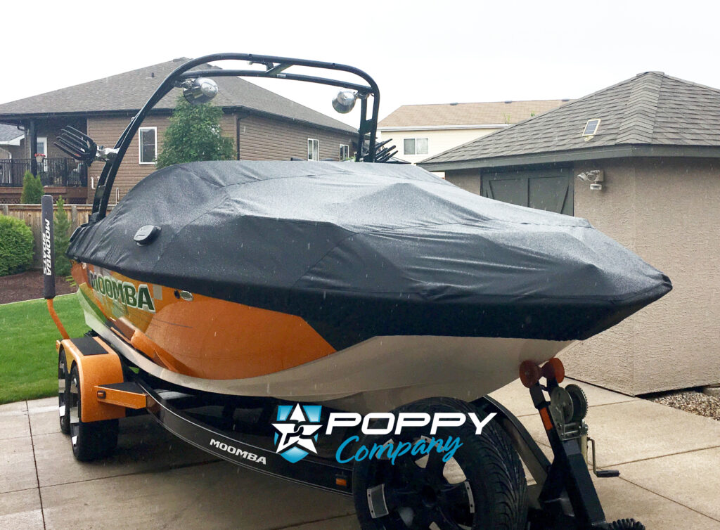 Moomba Boat Cover 2012-2014 Moomba Mojo 2.5 with OZ Tower Black – Poppy ...