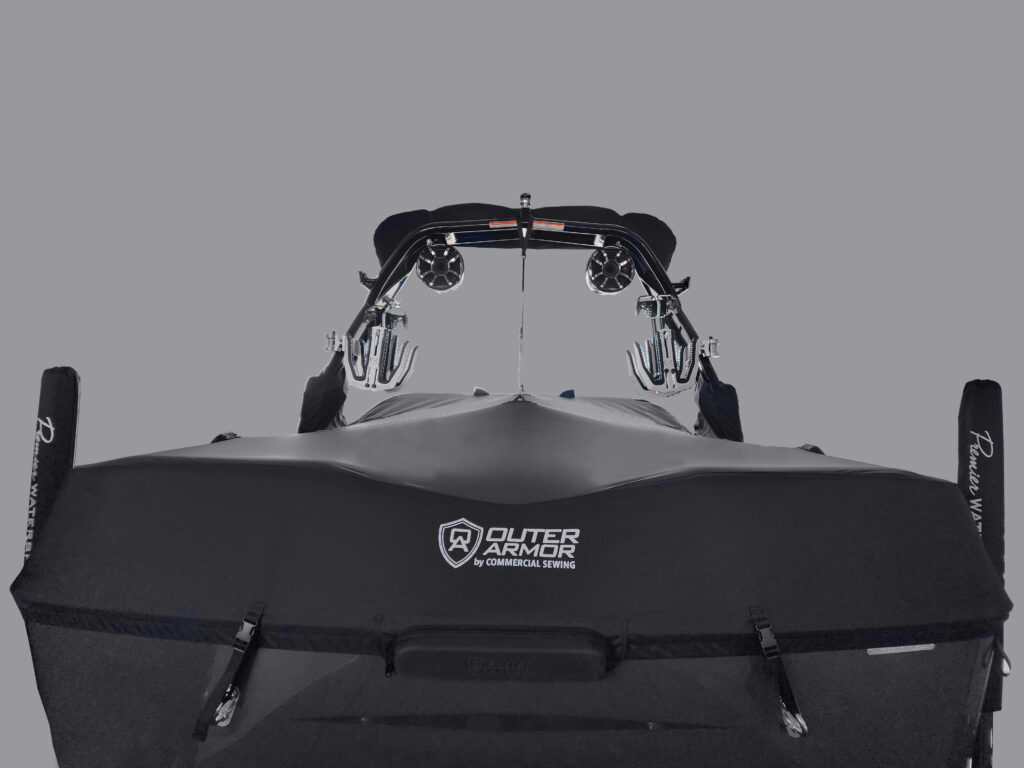 Moomba Boat Cover 2023-2024 Moomba Maki with Pro Tower Black – Poppy ...
